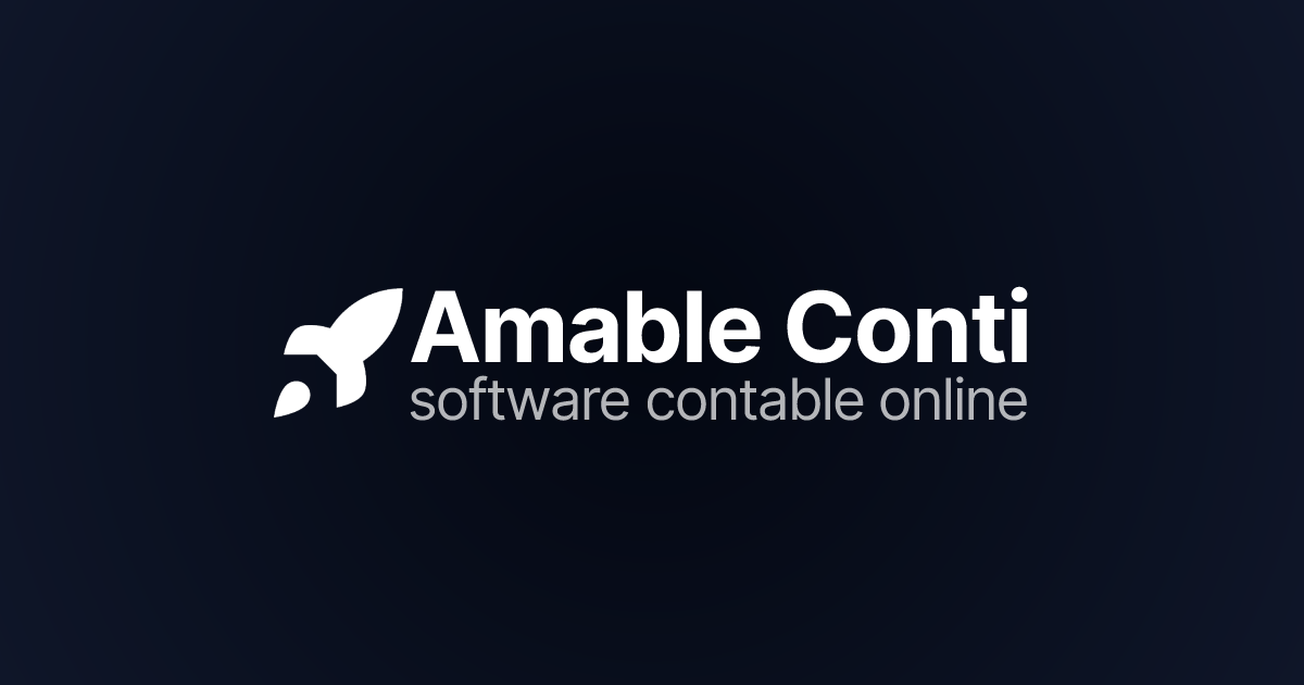 Iniciar Sesión | Amable Conti - El Software de Contabilidad